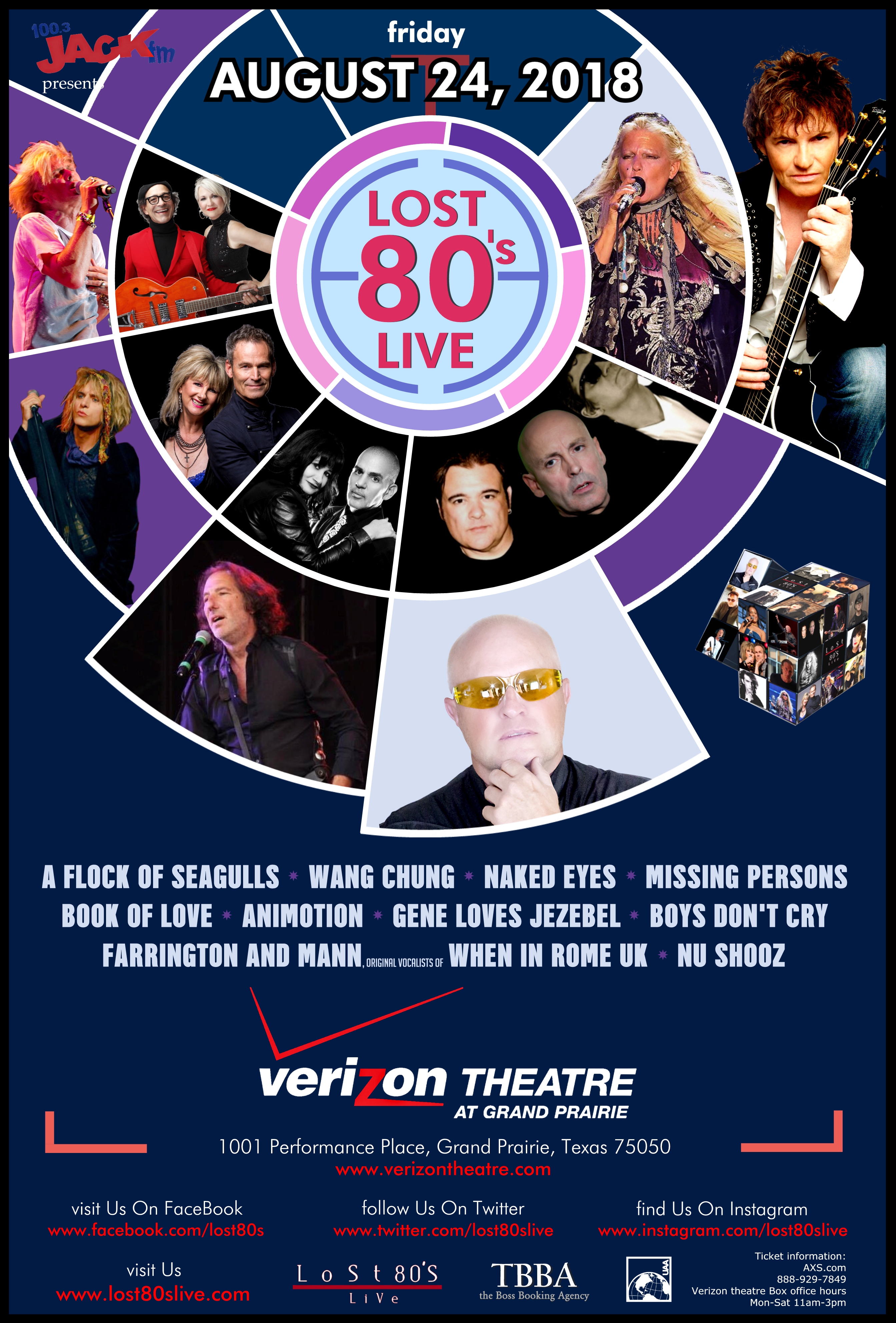 08-24-2018 - Lost 80s Live!