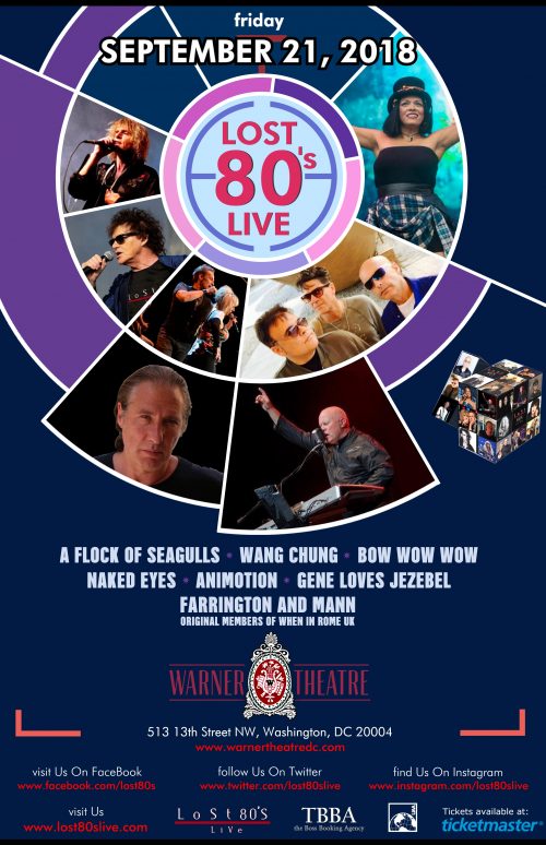 Lost 80s Live! - Lost 80s Live!