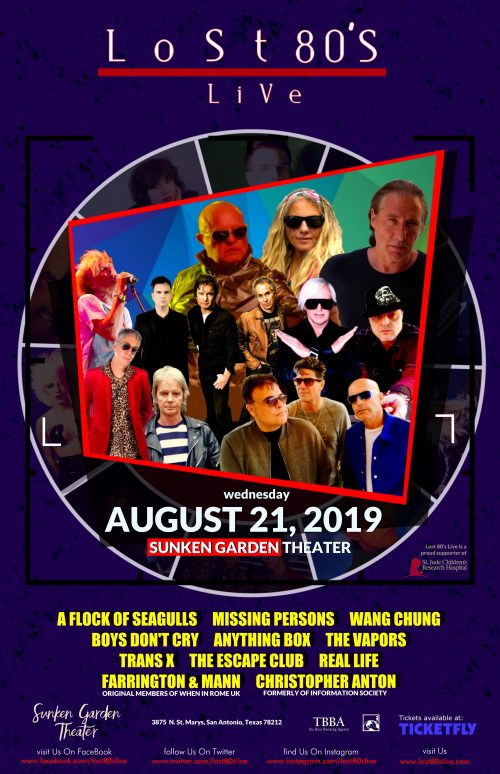 Lost 80s Live! - Lost 80s Live!