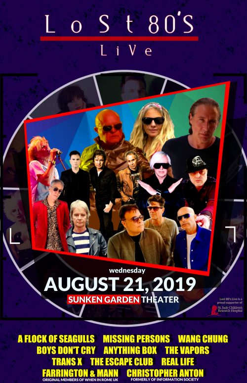 Lost 80s Live! - Lost 80s Live!