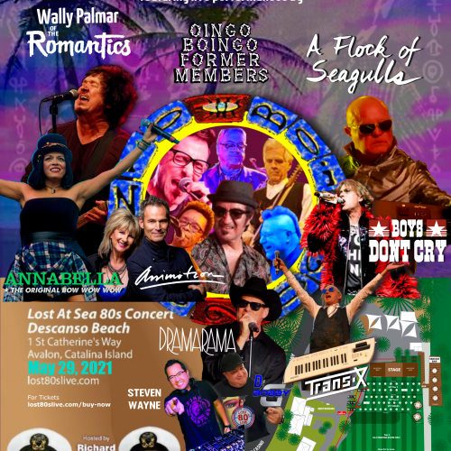 80's Experience Archives - Lost 80s Live!