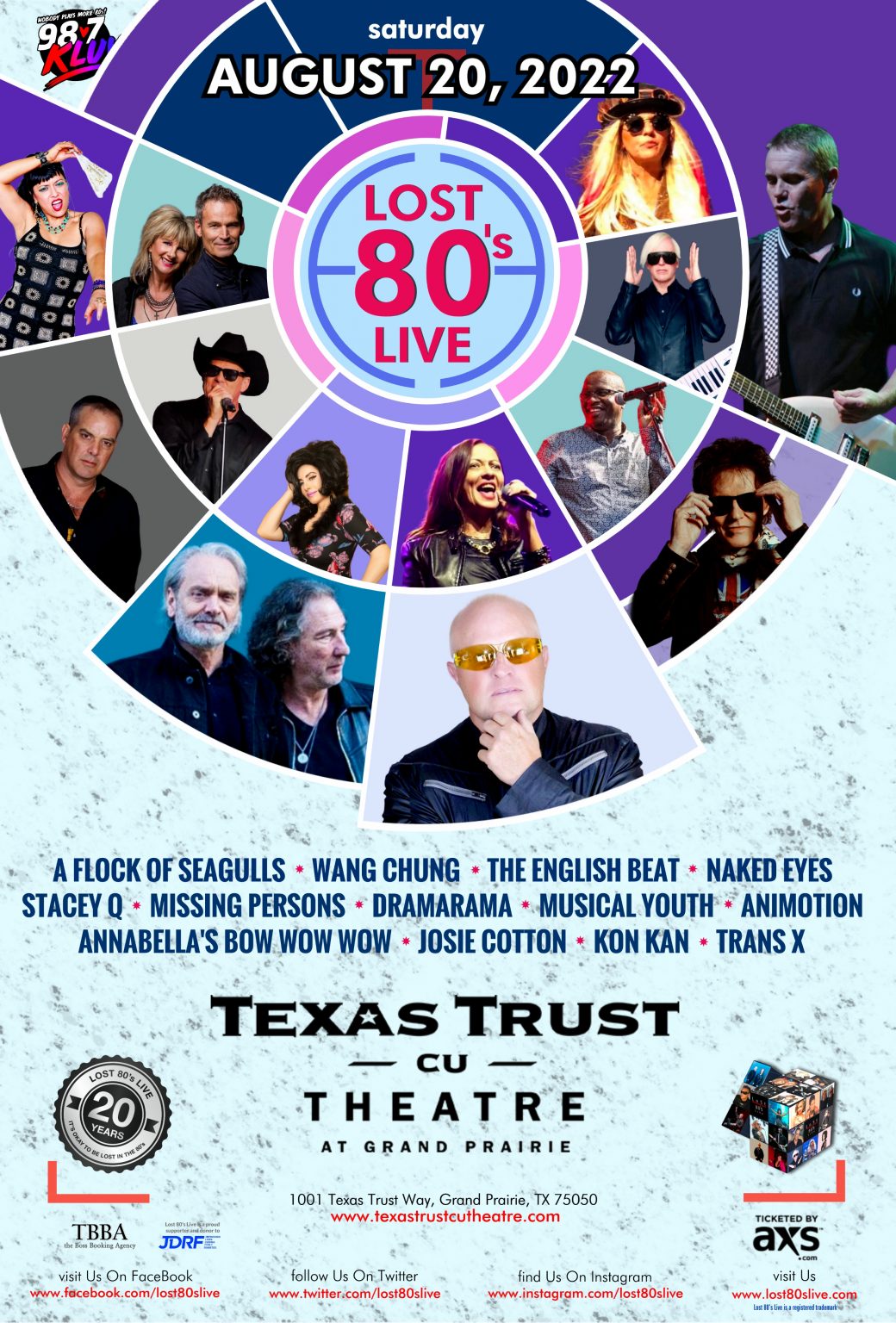 Lost 80s Live! - Lost 80s Live!