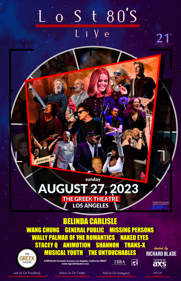 Lost 80s Live! - Lost 80s Live!