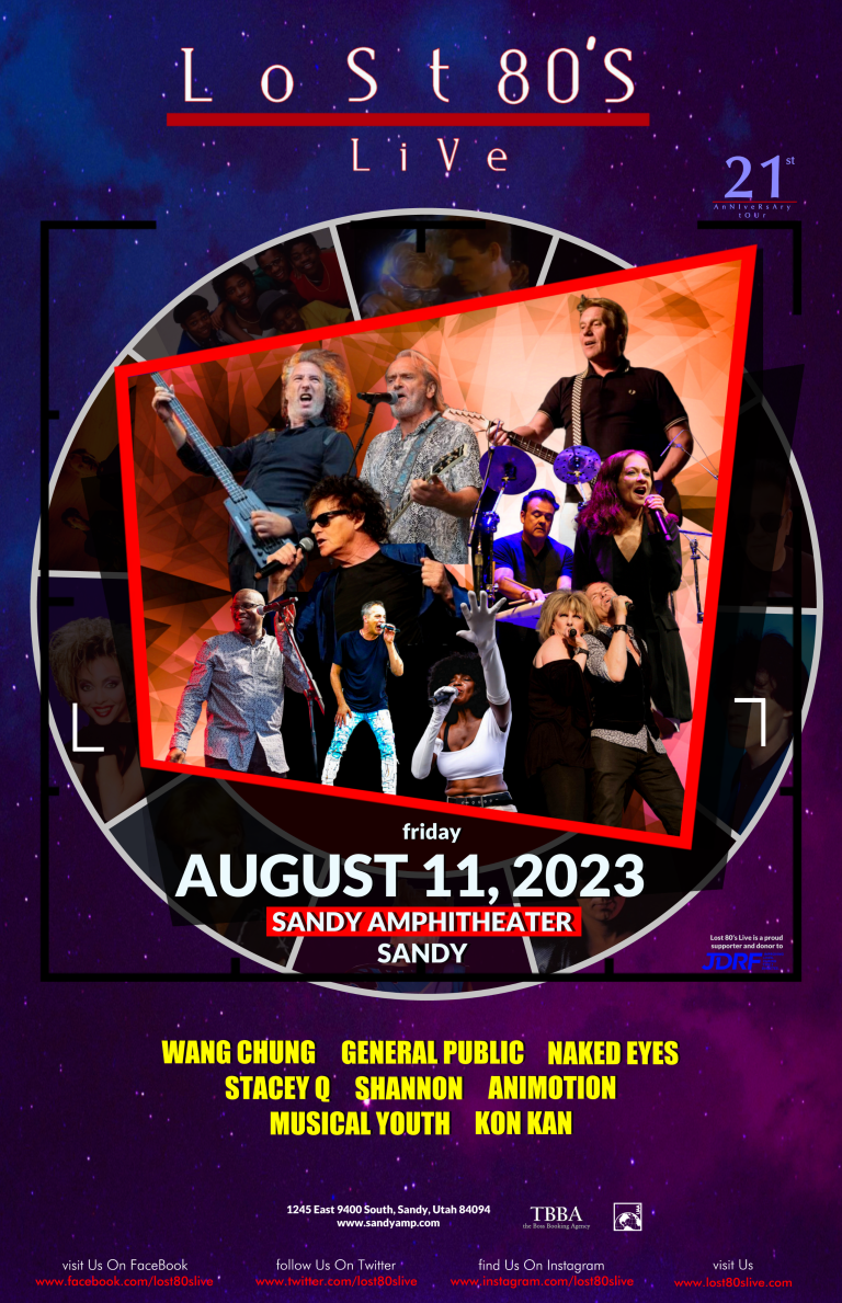 Lost 80s Live! - Lost 80s Live!