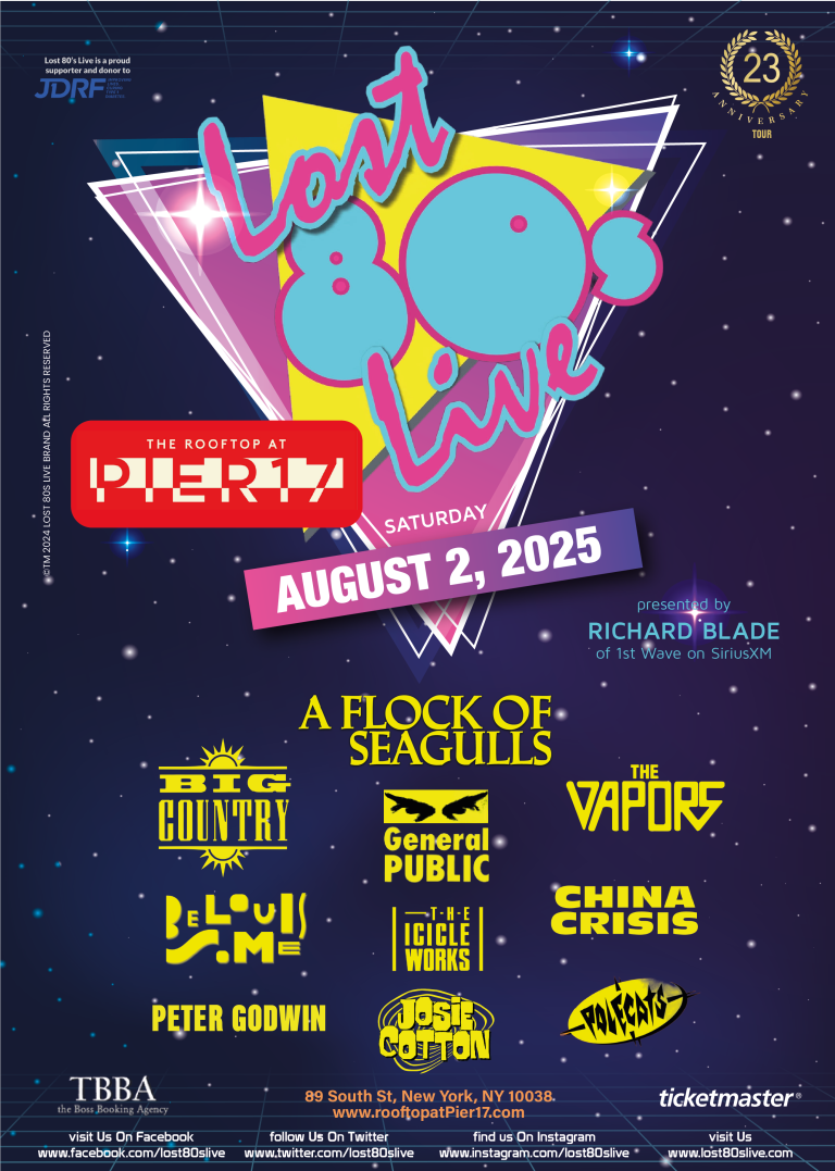 Lost 80s Live! - Lost 80s Live!