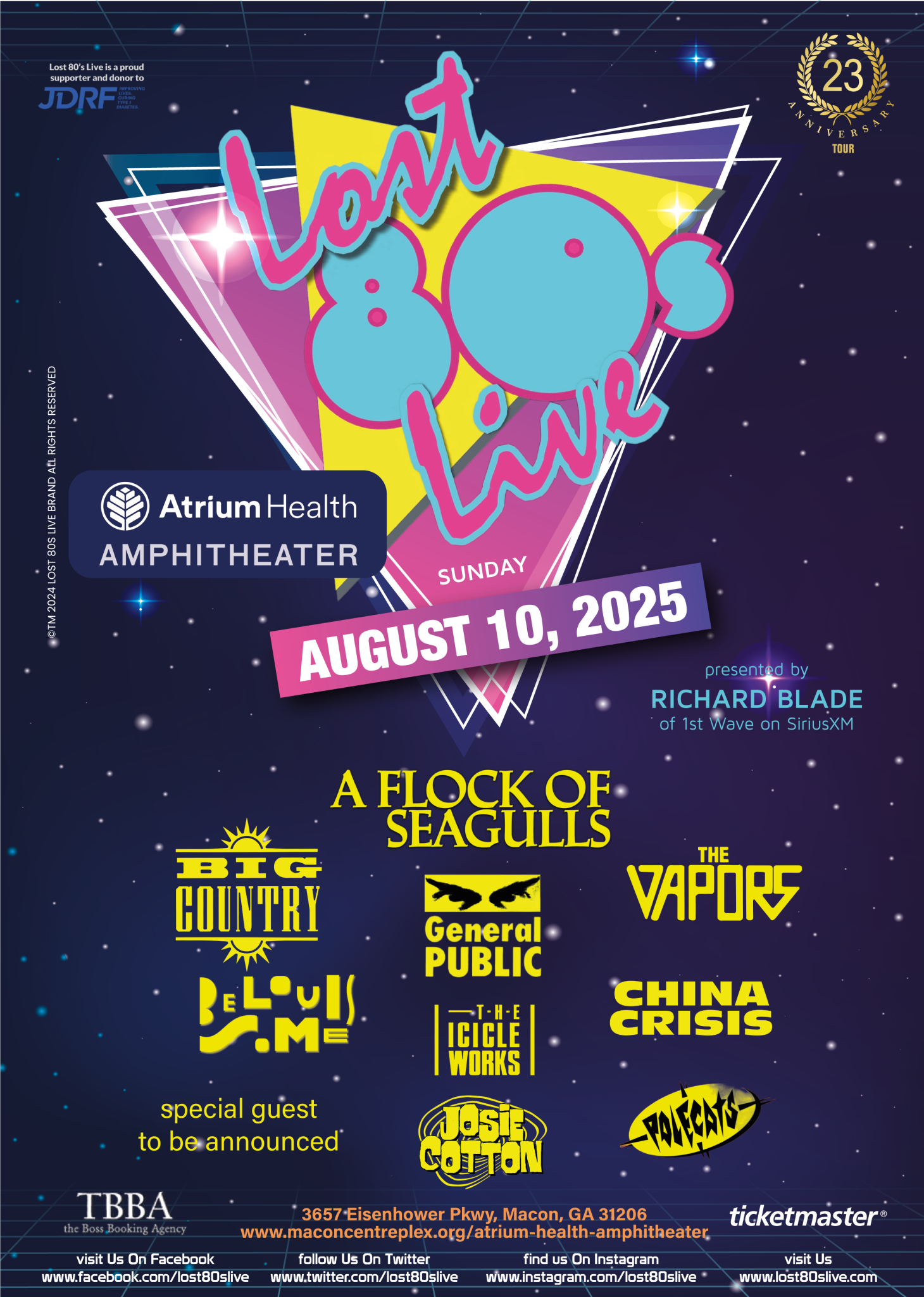 Atrium Health Amphitheater Lost 80s Live